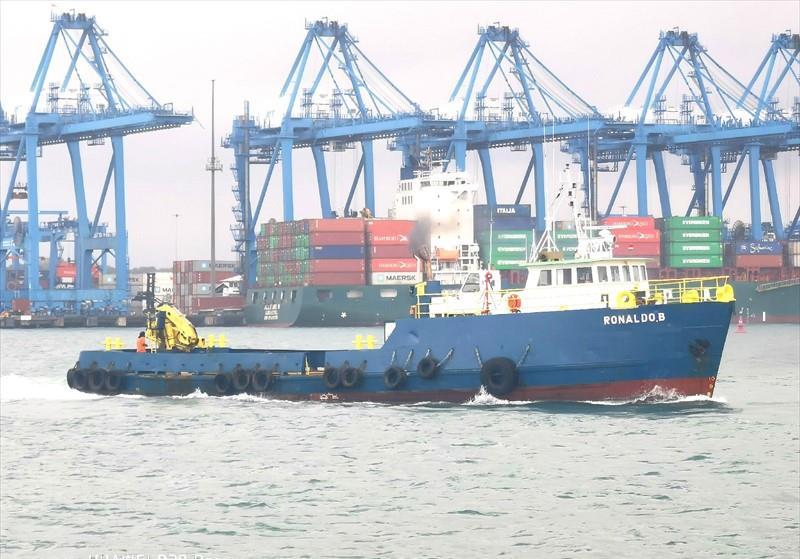 RONALDO B - Vesseljoin