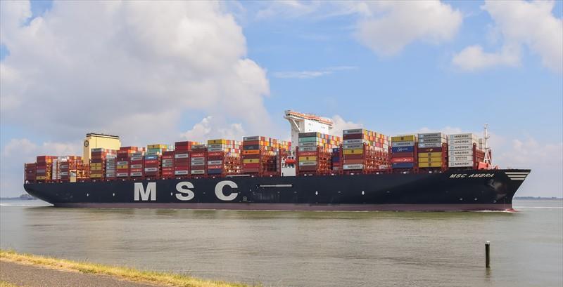 MSC AMBRA - Vesseljoin