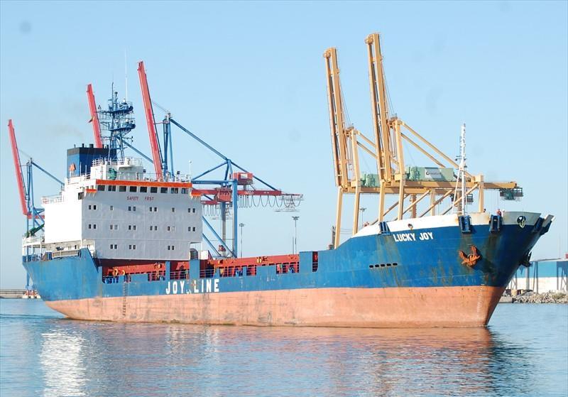 LUCKY JOY - Vesseljoin