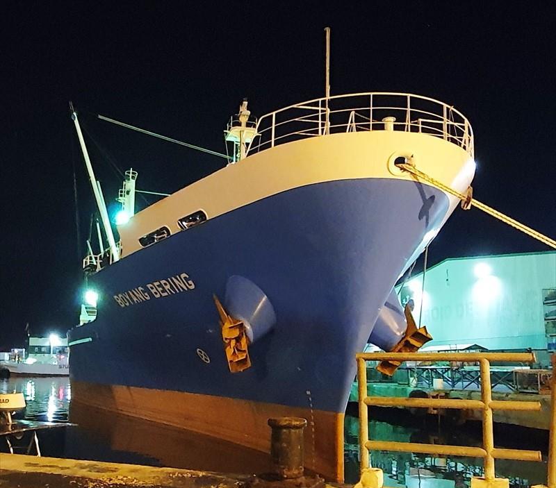 BOYANG BERING - Vesseljoin