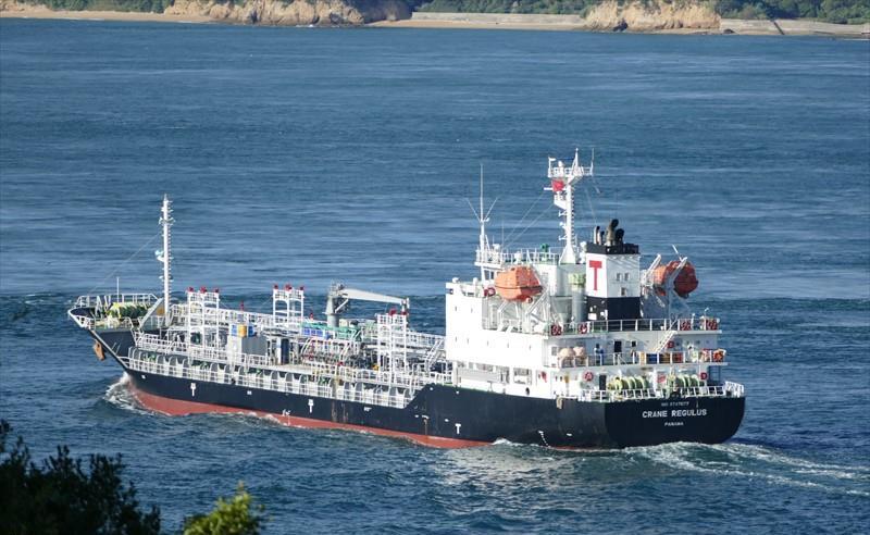 CRANE REGULUS - Vesseljoin