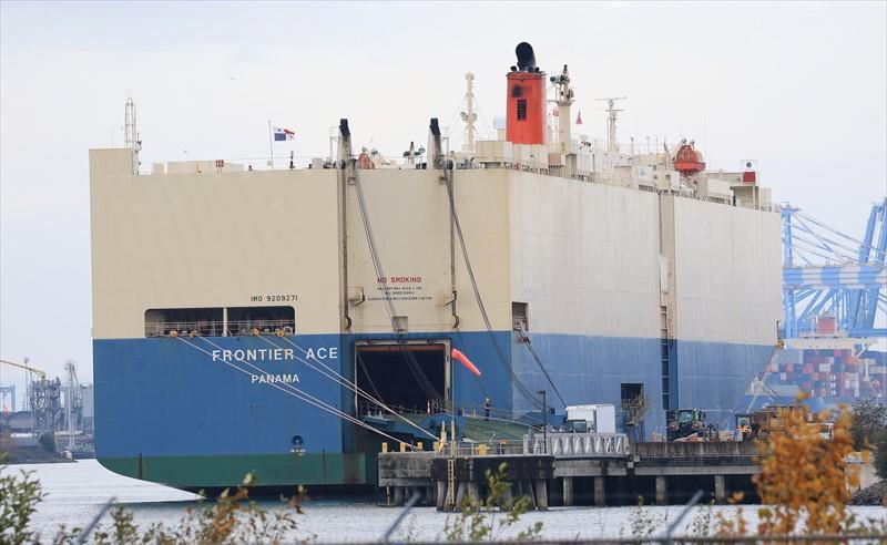 FRONTIER ACE - Vesseljoin