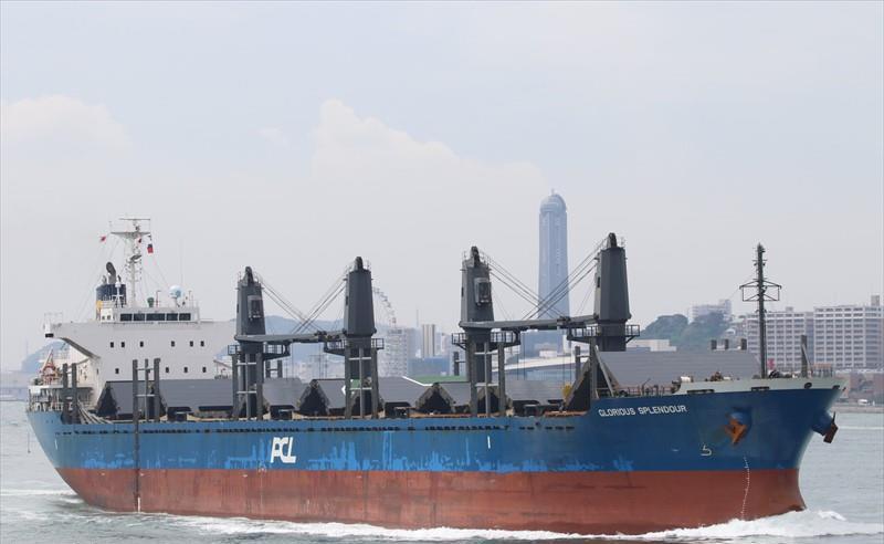 GLORIOUS SPLENDOUR - Vesseljoin