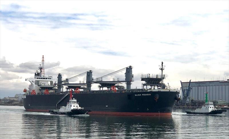 SILVER PEGASUS - Vesseljoin