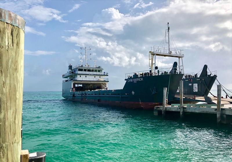 CARIB WARRIOR - Vesseljoin