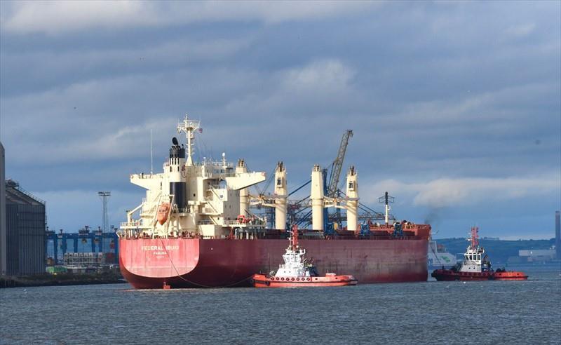 FEDERAL IBUKI - Vesseljoin