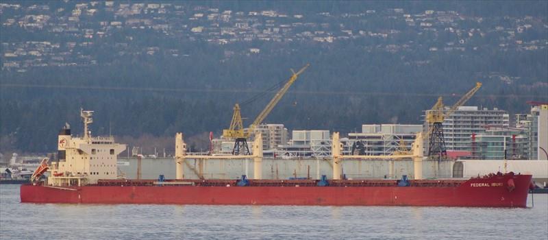 FEDERAL IBUKI - Vesseljoin