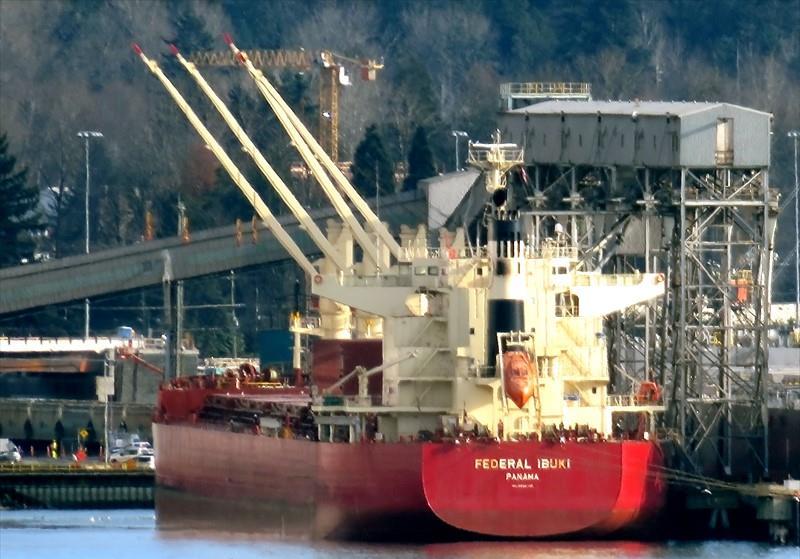 FEDERAL IBUKI - Vesseljoin