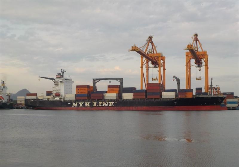 NYK LAURA - Vesseljoin