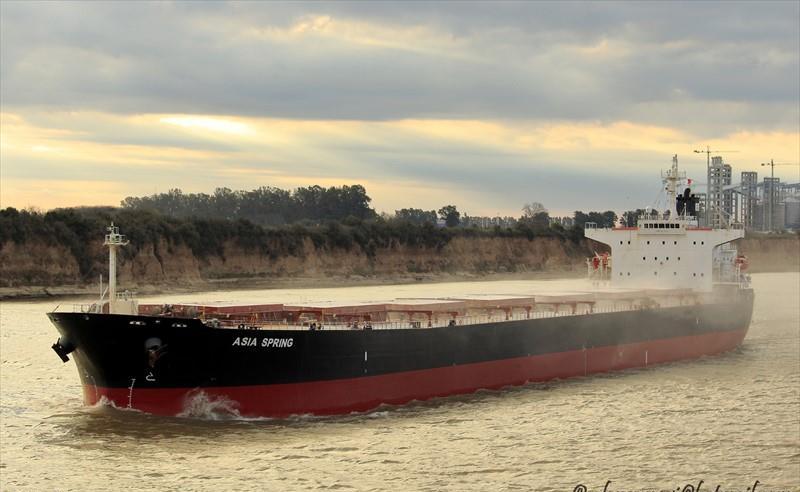 ASIA SPRING - Vesseljoin