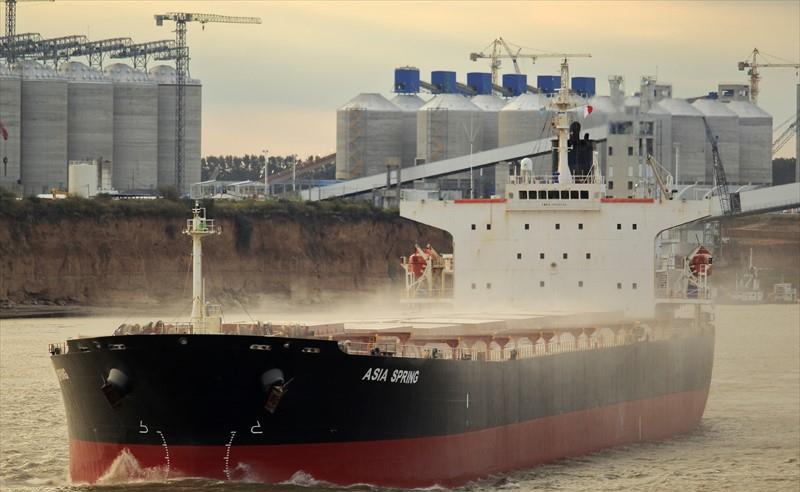 ASIA SPRING - Vesseljoin