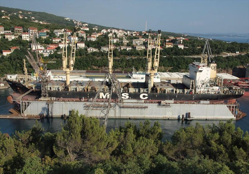 MSC CHIARA - Vesseljoin