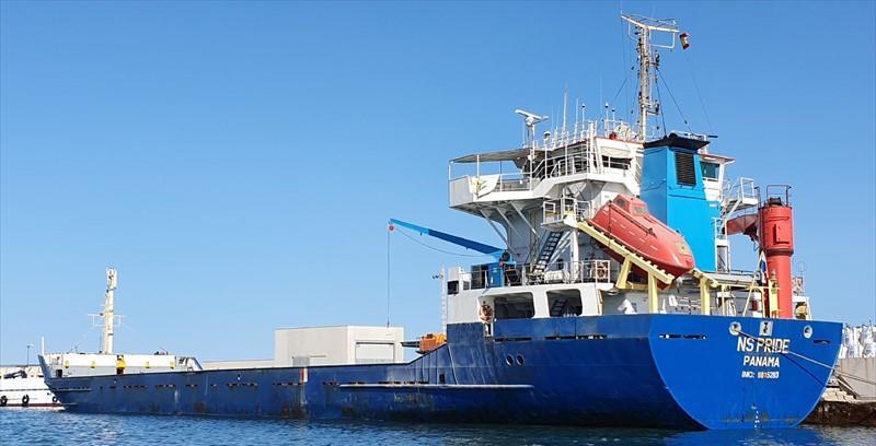 NS PRIDE - Vesseljoin