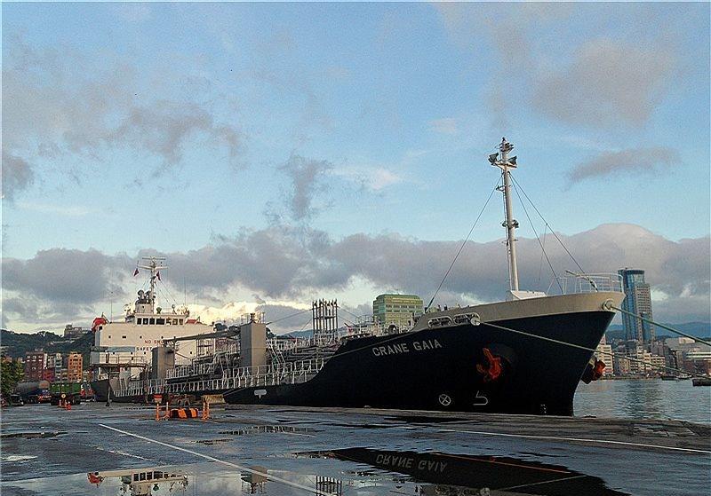 CRANE GAIA - Vesseljoin