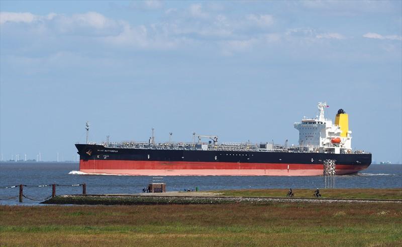 BLUE BUTTERFLY - Vesseljoin