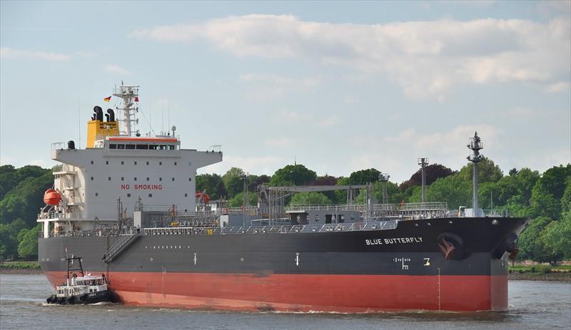 BLUE BUTTERFLY - Vesseljoin