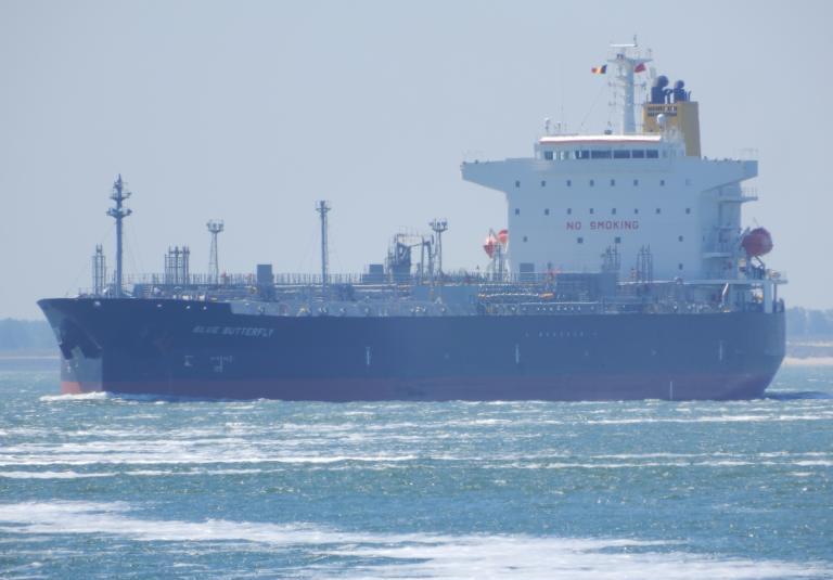 BLUE BUTTERFLY - Vesseljoin