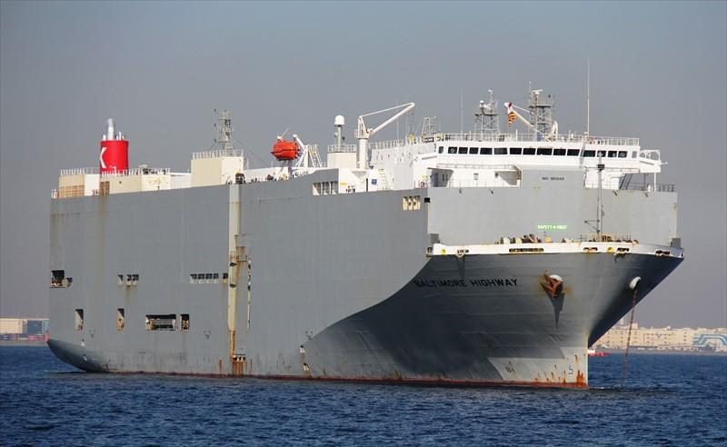 BALTIMORE HIGHWAY - Vesseljoin