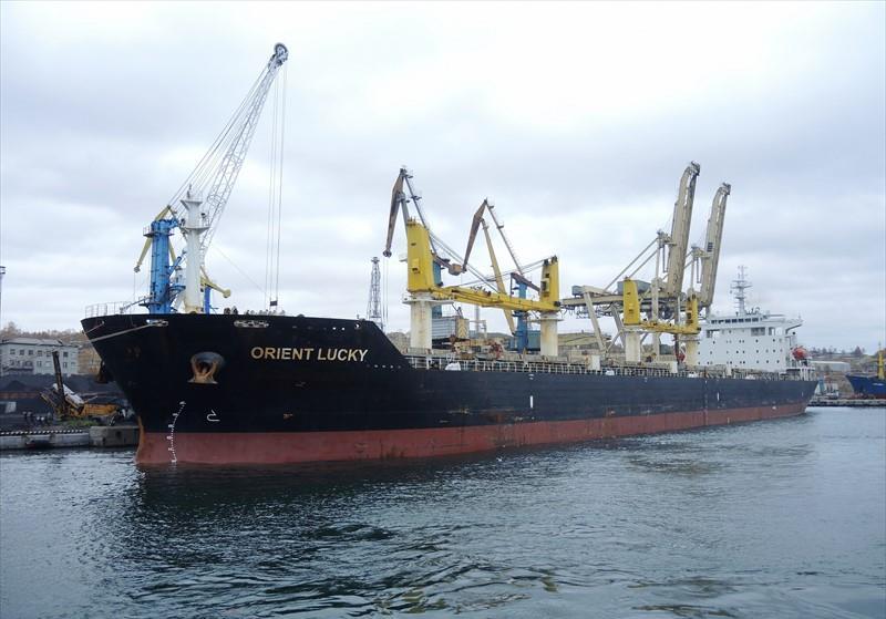 ORIENT LUCKY - Vesseljoin