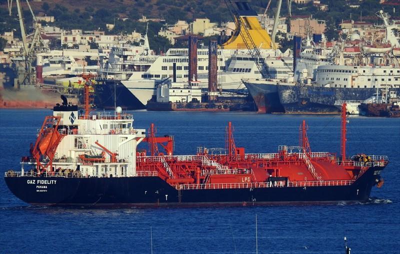 GAZ FIDELITY - Vesseljoin