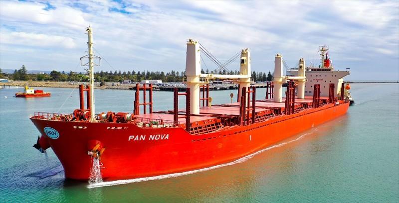 PAN NOVA - Vesseljoin