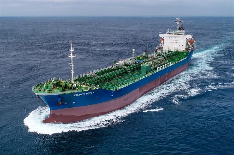 GOLDEN UNITY - Vesseljoin