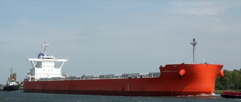 ANDROMEDA OCEAN - Vesseljoin