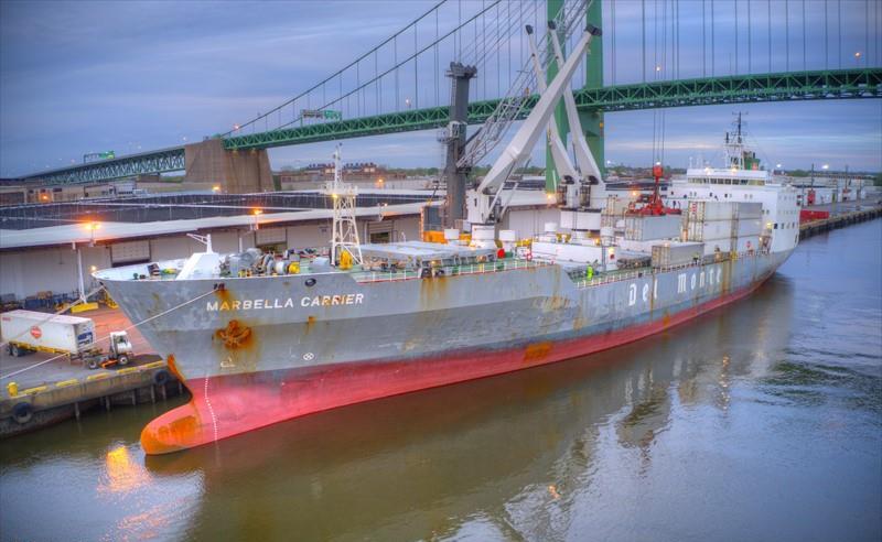 MARBELLA CARRIER - Vesseljoin