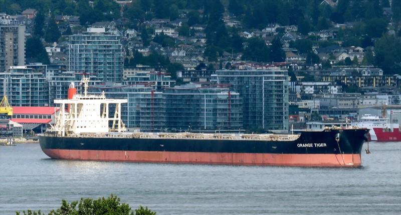 ORANGE TIGER - Vesseljoin