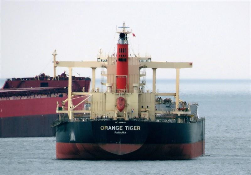 ORANGE TIGER - Vesseljoin