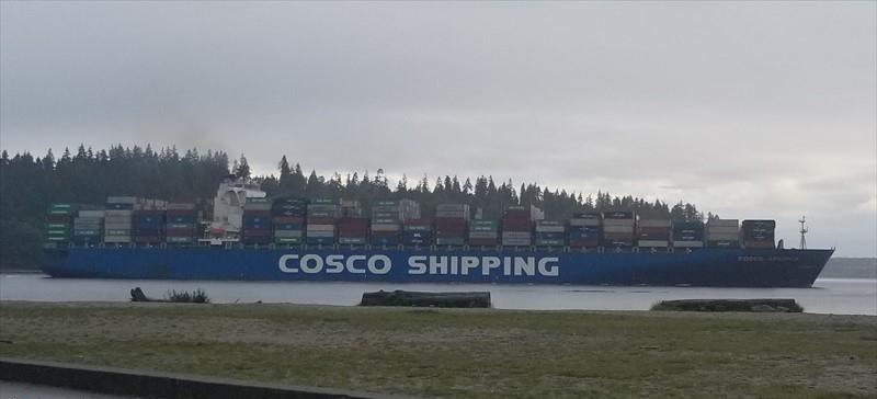 COSCO AMERICA - Vesseljoin