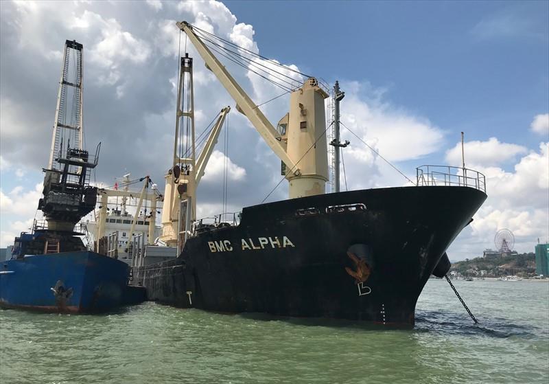 BMC ALPHA (General Cargo) - IMO: 9353462 | Vessel Details
