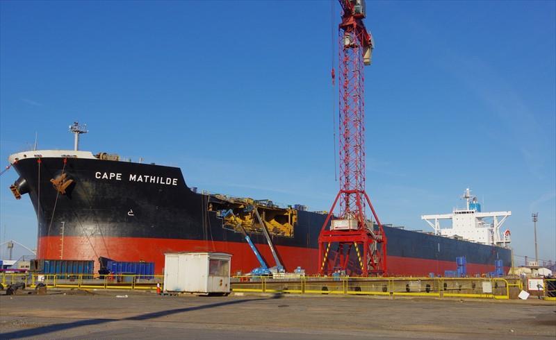 CAPE MATHILDE (Bulk Carrier) - IMO: 9409120 | Vessel Details
