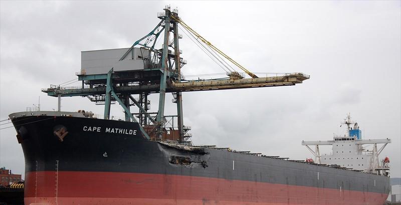 CAPE MATHILDE (Bulk Carrier) - IMO: 9409120 | Vessel Details