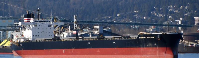 MORNING SALUTE - Vesseljoin