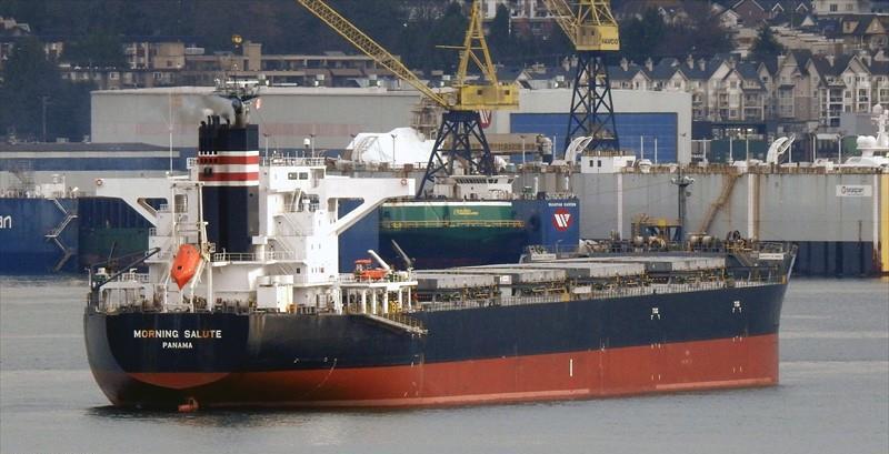 MORNING SALUTE - Vesseljoin