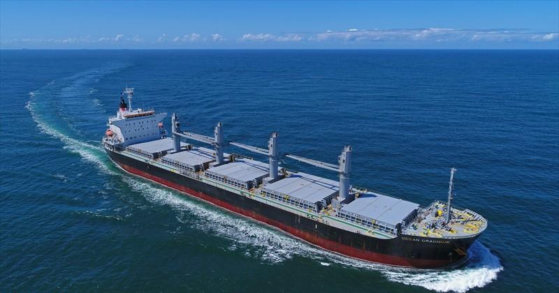 OCEAN GRACIOUS - Vesseljoin