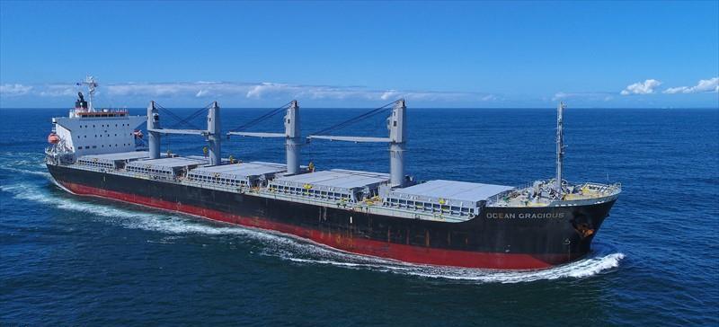 OCEAN GRACIOUS - Vesseljoin