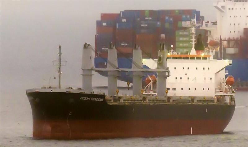 OCEAN GRACIOUS - Vesseljoin