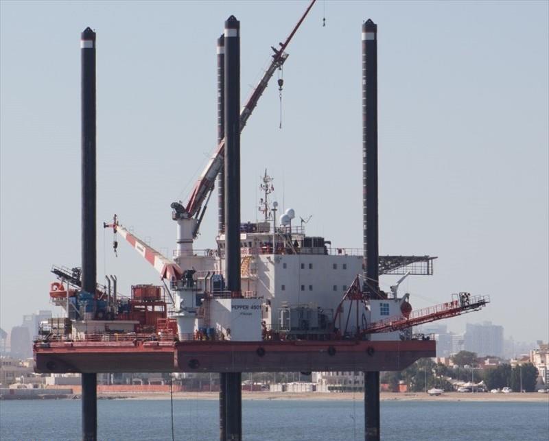 PEPPER 4501 - Vesseljoin