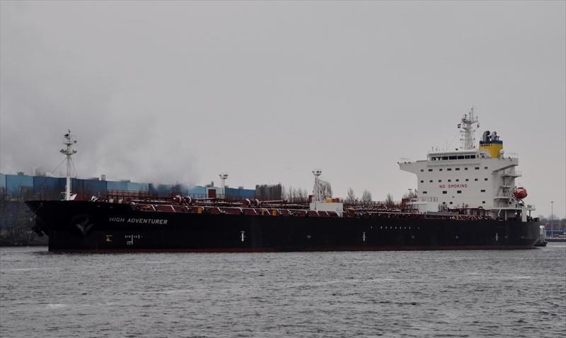 HIGH ADVENTURER - Vesseljoin