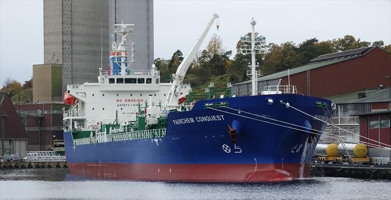 FAIRCHEM CONQUEST - Vesseljoin