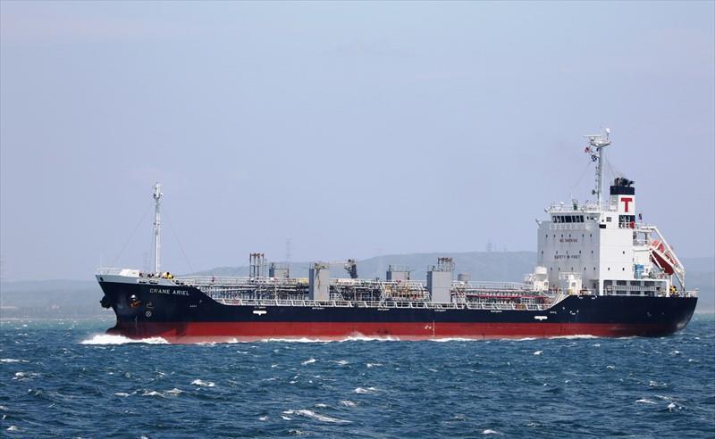 CRANE ARIEL - Vesseljoin