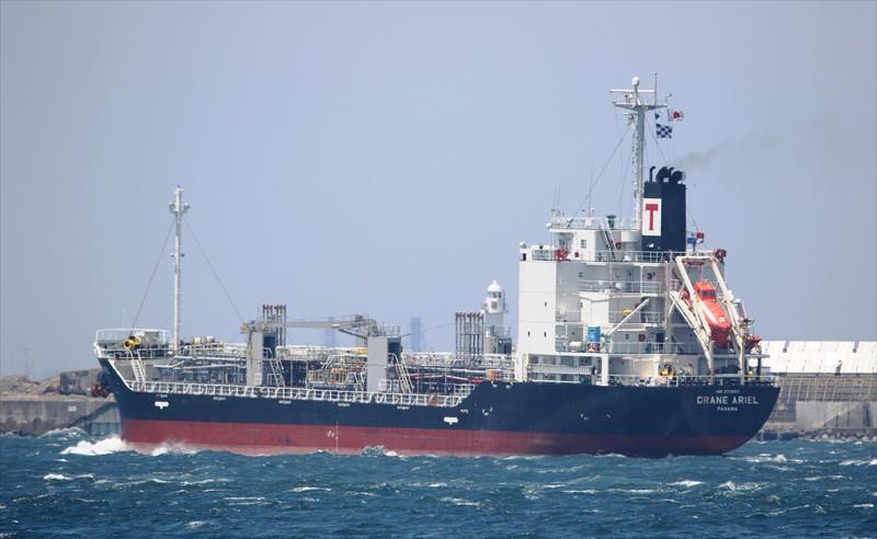 CRANE ARIEL - Vesseljoin