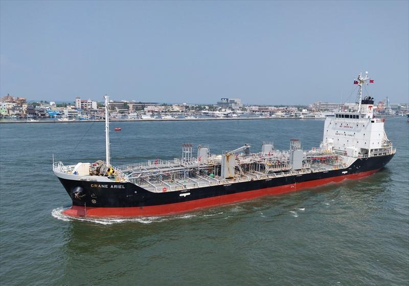 CRANE ARIEL - Vesseljoin