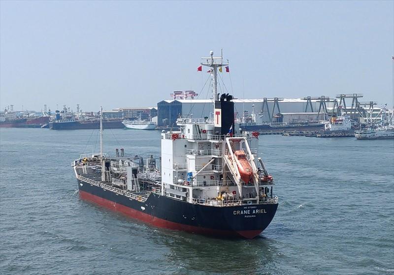 CRANE ARIEL - Vesseljoin