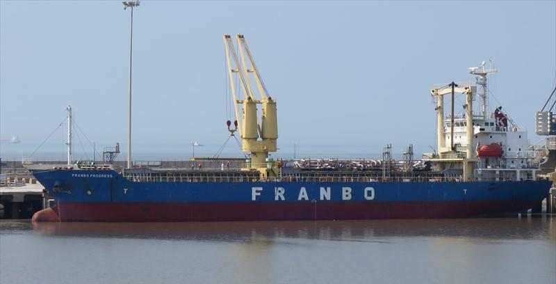 FRANBO PROGRESS - Vesseljoin