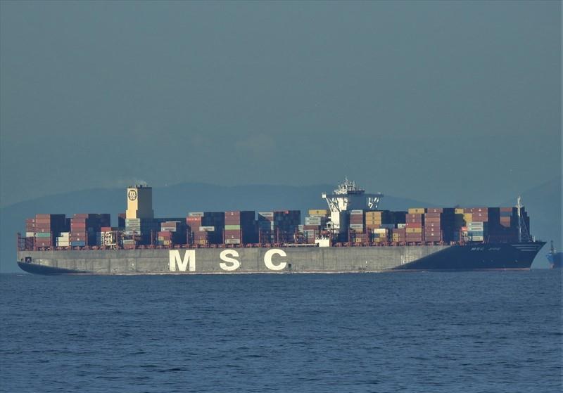 MSC ZOE - Vesseljoin