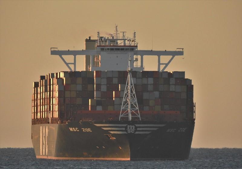 MSC ZOE - Vesseljoin