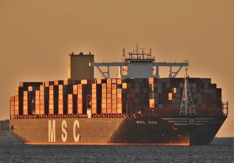 MSC ZOE - Vesseljoin